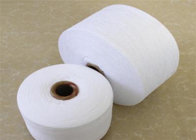 China Healthy Soft White Natural Pure Cotton Yarn 10S For Soft Grid Face Towels for sale