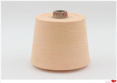 China Unbleached Organic Cotton Knitting Yarn Worsted Weight For Cloth Sewing for sale