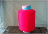 China Customized Red 100% DTY Polypropylene PP Yarn 100D High Strength for sale