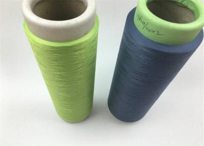 China Fio Textured de 100% tração de nylon, narcótico alto do fio da tenacidade do nylon 6 tingido à venda