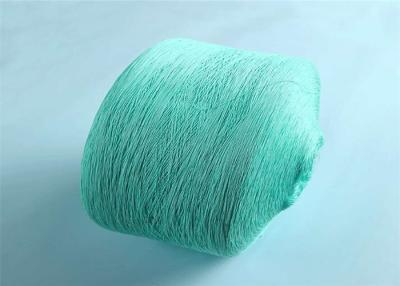 China Het hoge Naakte Garen van Hardnekkigheids Blauwe Spandex/de Geverfte Ring spon het Garen van Texlon Spandex voor het Breien van Sokken Te koop