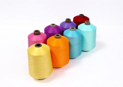 China Chama - ELE retardador do preto/fio de poliéster tingido SIM 300D/96F para tecer à venda