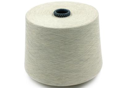 China Black / Optical White Ring Spun 100% Pure Cotton Yarn 21s For Socks Knitting for sale