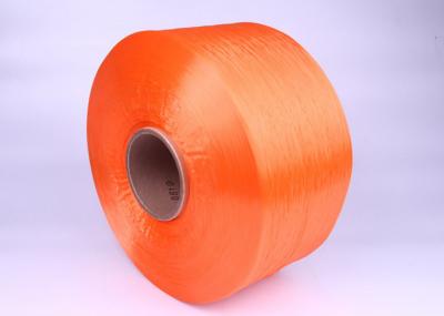 China Light Color 150D / 48F Polypropylene PP Yarn , 300D draw textured yarn For Making Socks for sale