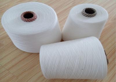 China Spann Ring-Polyester 100% Nes 30/1 Garn, gesponnenes Polyesternähgarn Anti-Pilling zu verkaufen