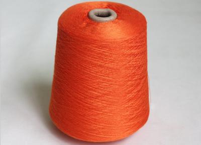 China Ring-Polyester 100% spann rosa Farbnes 20s Garn 21s für Kintting-Socken zu verkaufen