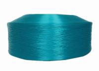 China 100% Flat Multifilament Polypropylene PP Yarn 300D - 600D For Webbings for sale