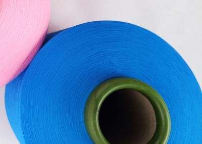 Cina Filato del nylon 6, filato completamente estratto blu del nylon PA 6 100D/36F per tricottare in vendita