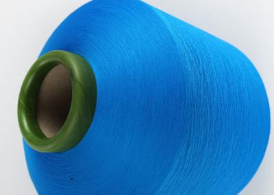 Cina Filato del nylon 6, filato completamente estratto blu del nylon PA 6 100D/36F per tricottare in vendita