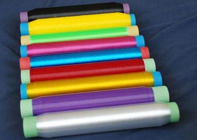 Cina Filati 0.08mm - 2.0mm del monofilamento di abitudine 100 pp tinti per la tessitura, allungamento basso in vendita