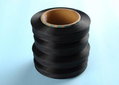 China Het zwarte Naakte Spandex-Garen 20D, Hoge Elastische Spandex behandelde Garen voor Breigoed Te koop