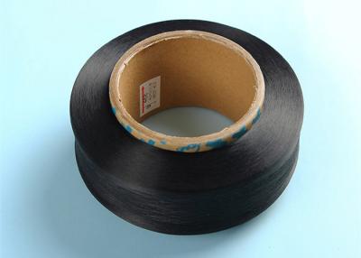 China Het zwarte Naakte Spandex-Garen 20D, Hoge Elastische Spandex behandelde Garen voor Breigoed Te koop