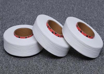 China Um fio desencapado 210D/fio branco cru do Spandex brilhante da categoria para a coberta e o Webbing à venda