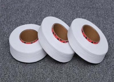 China Um fio desencapado 210D/fio branco cru do Spandex brilhante da categoria para a coberta e o Webbing à venda