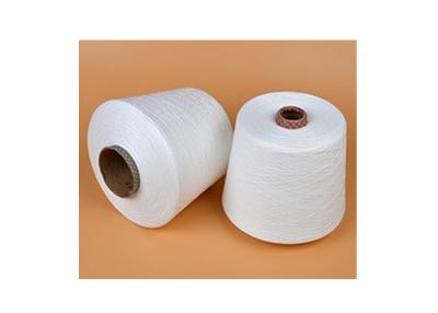 China 40S / Das 2 Jungfrau-Polyester gesponnene Garn für das Stricken, Polyester färbte das hochfeste Garn zu verkaufen