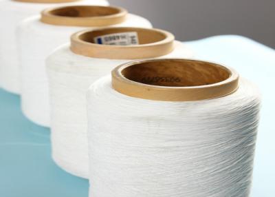 Cina Bianco crudo dell'alto di tenacia 560D del pannolino filato nudo dell'elastam per i prodotti del bambino in vendita