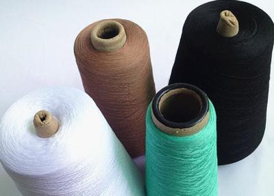 China Hoogwaardige Diverse Kleuren100% Zuivere Katoenen Garen Aangepaste Draai voor het Weven Te koop