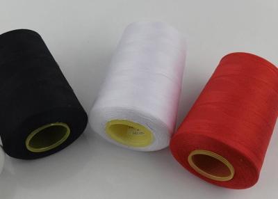 China High Tenacity 100% Smooth Ring Spun Colorful Spun Polyester Thread 20s/6 40s/2 for sale