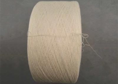 China O branco cru aberto do material 16S de toalha do fio da extremidade reciclou o fio de algodão Eco - amigável à venda