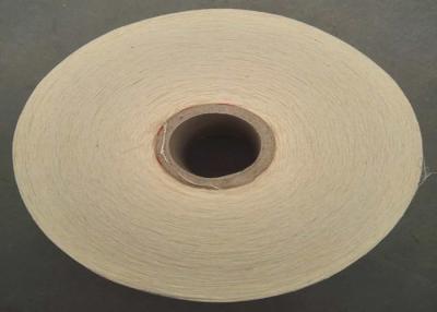 China O branco cru aberto do material 16S de toalha do fio da extremidade reciclou o fio de algodão Eco - amigável à venda