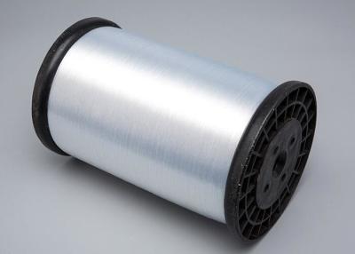 Cina Bianco crudo/ha tinto il filato smussato 0.07mm del monofilamento del poliestere dei semi 0.11mm per tricottare della maglia in vendita