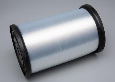 Cina Bianco crudo/ha tinto il filato smussato 0.07mm del monofilamento del poliestere dei semi 0.11mm per tricottare della maglia in vendita