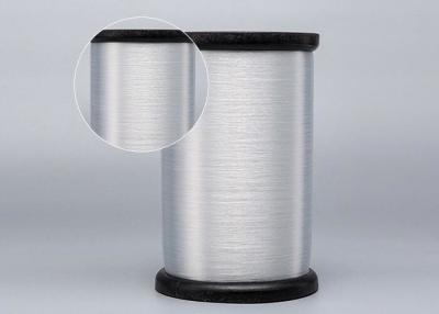 Cina Bianco crudo/ha tinto il filato smussato 0.07mm del monofilamento del poliestere dei semi 0.11mm per tricottare della maglia in vendita