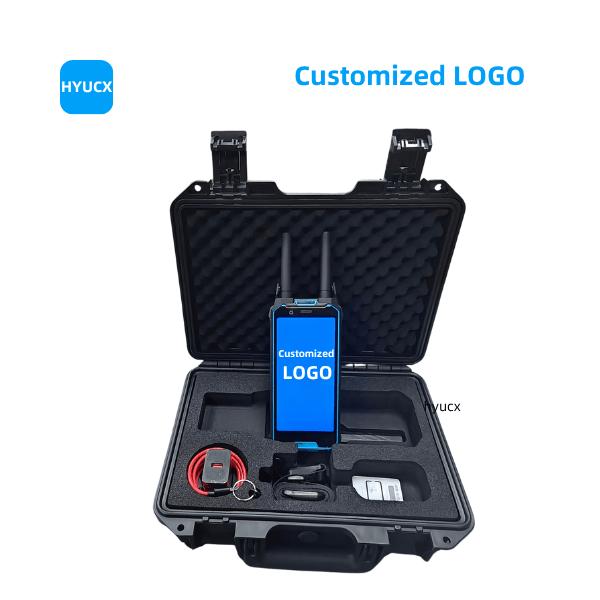 Quality Rainproof Handheld Drone Detector Early Warning With 6 Inch Screen 8000mAh for sale