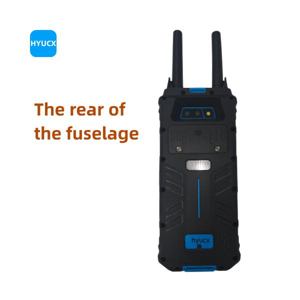 Quality Rainproof Handheld Drone Detector Early Warning With 6 Inch Screen 8000mAh for sale