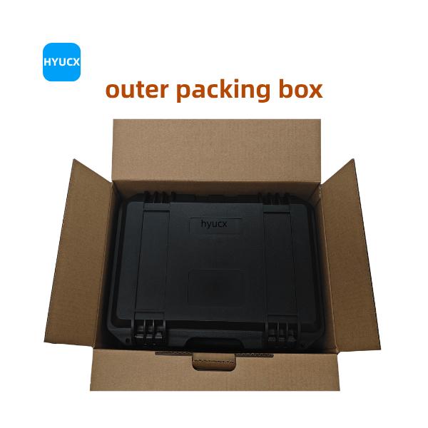 Quality Rainproof Handheld Drone Detector Early Warning With 6 Inch Screen 8000mAh for sale