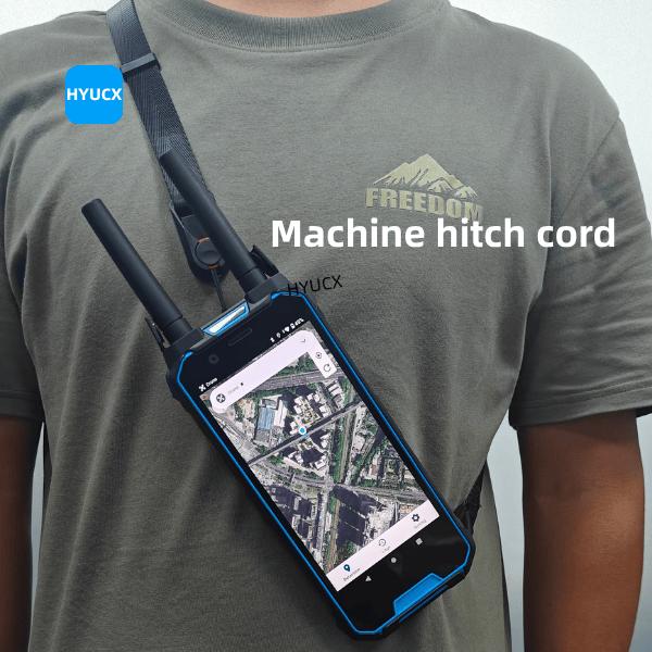 Quality Rainproof Handheld Drone Detector Early Warning With 6 Inch Screen 8000mAh for sale
