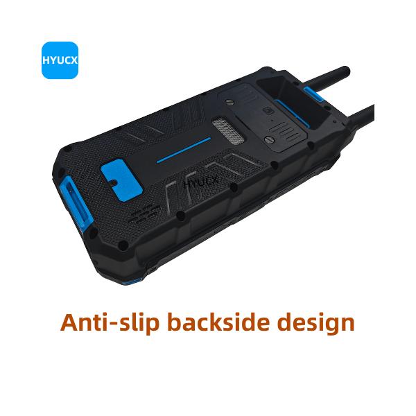 Quality Rainproof Handheld Drone Detector Early Warning With 6 Inch Screen 8000mAh for sale