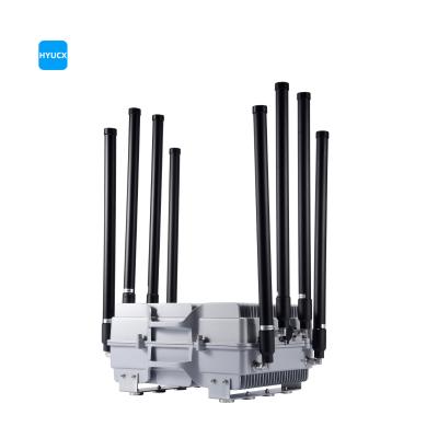 China 8 Channel UAV Interference Equipment With 100W Power Capacity For Defending Against FPV for sale