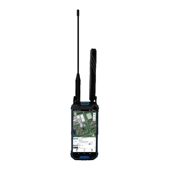 Quality 100MHz Handheld Drone Detector Accurate Lightweight With Long Battery Life for sale