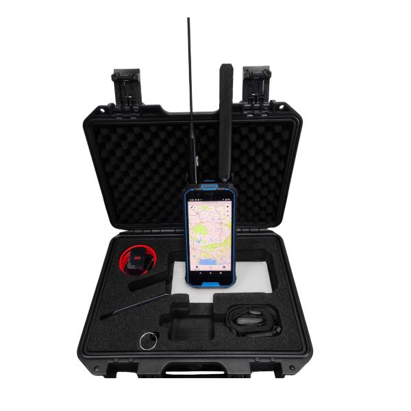 Quality 100MHz Handheld Drone Detector Accurate Lightweight With Long Battery Life for sale