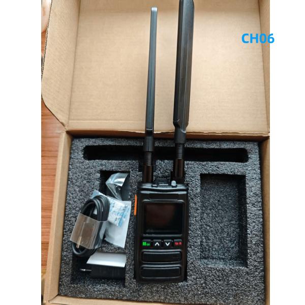 Quality 20M-8GHz Handheld Drone Detector Wireless 1-5km Detection Distance Fpv Detection for sale