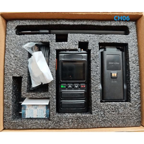 Quality 20M-8GHz Handheld Drone Detector Wireless 1-5km Detection Distance Fpv Detection for sale