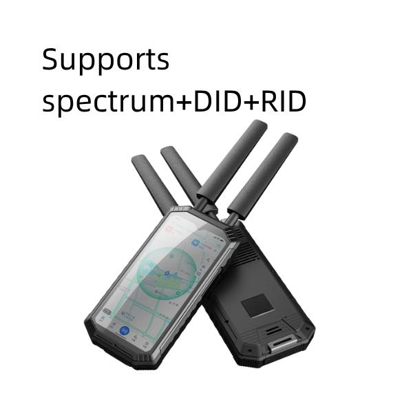 Quality 3km Range UAV Detection Device High Precision Anti Drone Detection System for sale