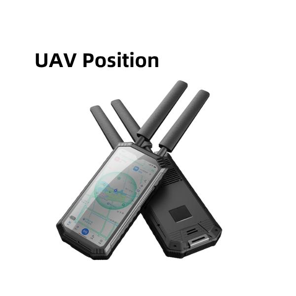 Quality 3km Range UAV Detection Device High Precision Anti Drone Detection System for sale
