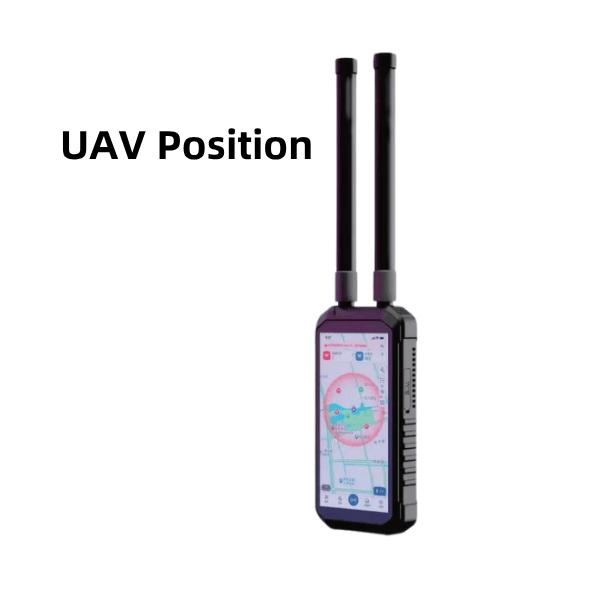 Quality 3km Range UAV Detection Device High Precision Anti Drone Detection System for sale