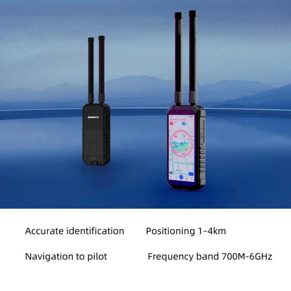 Quality 3km Range UAV Detection Device High Precision Anti Drone Detection System for sale
