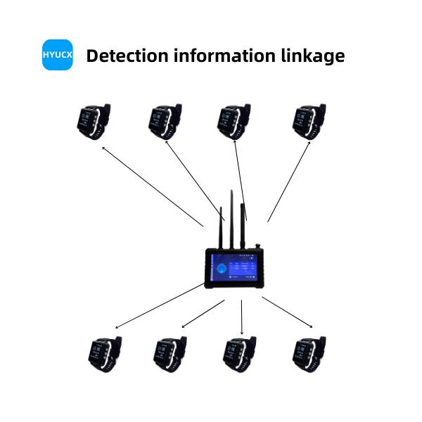 Quality Long Lifespan Handheld Drone Detector Multifunctional Easy To Carry Autel Detection System for sale