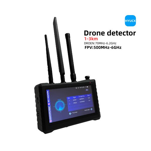 Quality Long Lifespan Handheld Drone Detector Multifunctional Easy To Carry Autel for sale
