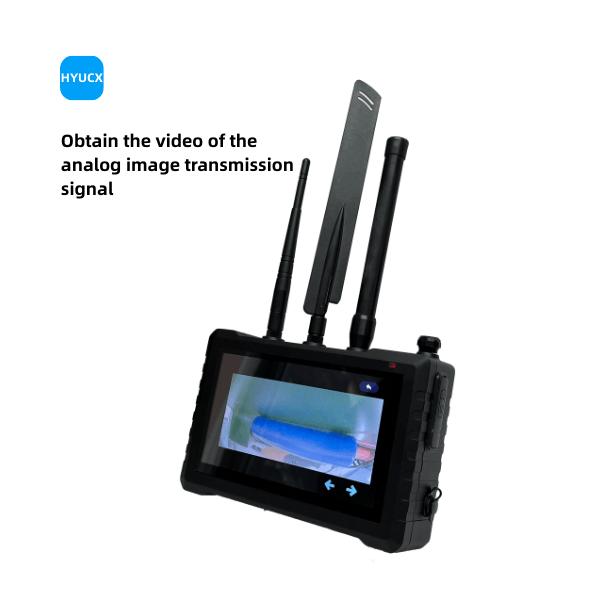 Quality Long Lifespan Handheld Drone Detector Multifunctional Easy To Carry Autel for sale