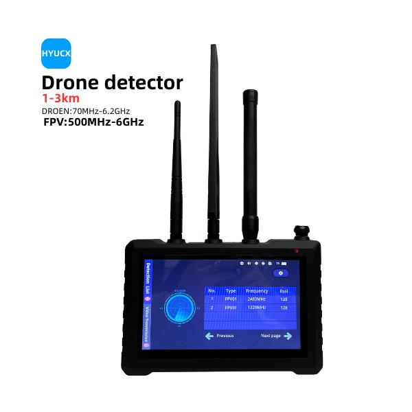 Quality Long Lifespan Handheld Drone Detector Multifunctional Easy To Carry Autel for sale