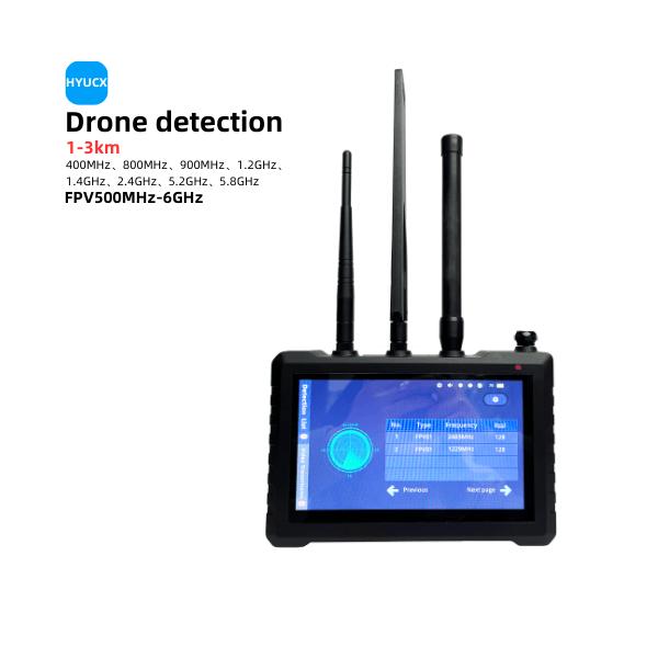 Quality Long Lifespan Handheld Drone Detector Multifunctional Easy To Carry Autel for sale