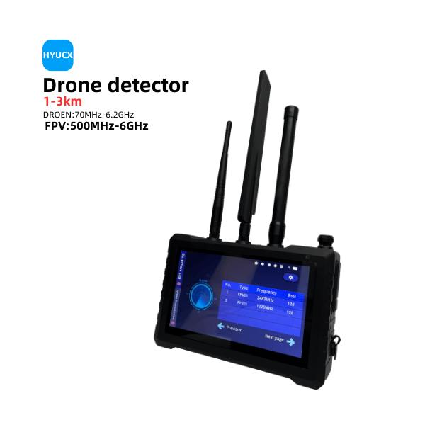 Quality Long Lifespan Handheld Drone Detector Multifunctional Easy To Carry Autel for sale