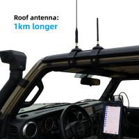 China CH09 Vehicle-Mounted Drone Detector 360° Mobile Airspace Security for sale