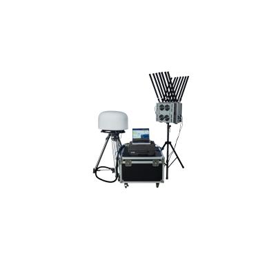 China Roof Mounted Anti Drone Detector 100MHz-6GHz Portable UAV Detector With Remote Control for sale
