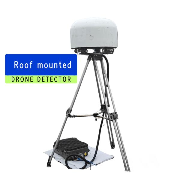 Quality TQ02 Vehicle‑mounted Counter UAV System  Drone Detection Positioning And Jamming Integrated Equipment for sale
